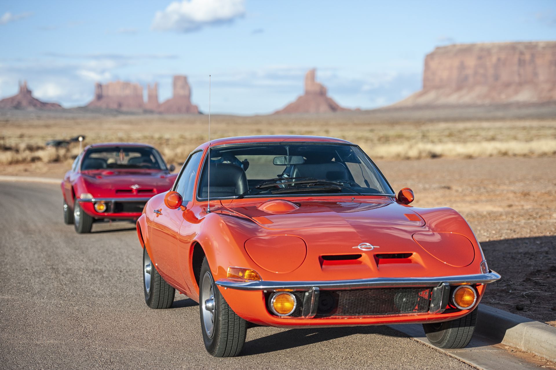 Diaporama et photos - Opel GT : la mini-Corvette fête ses 50 ans | L'Argus