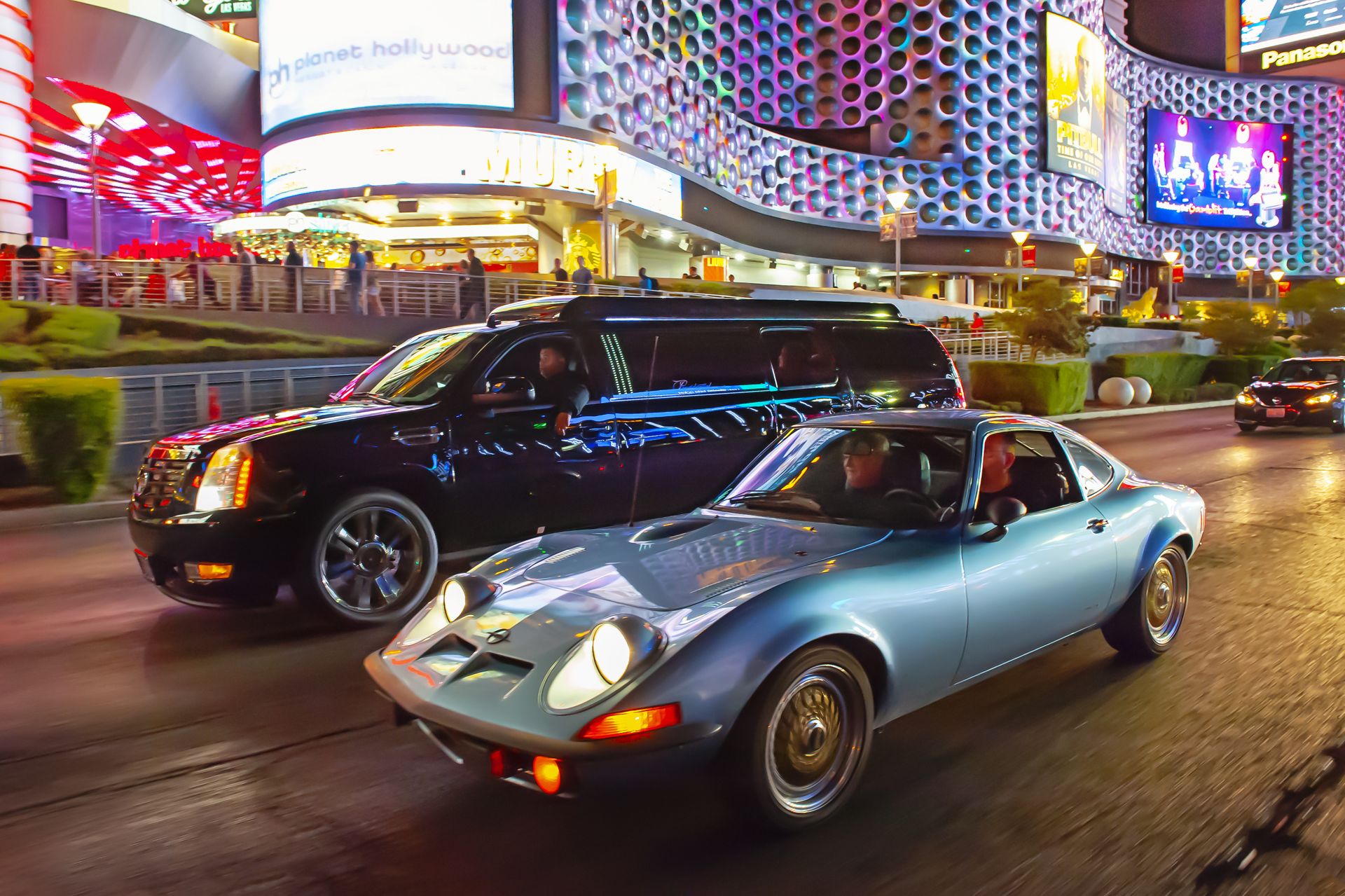 Photo 12 - Opel GT anniversaire - Opel GT : la mini-Corvette fête ses ...