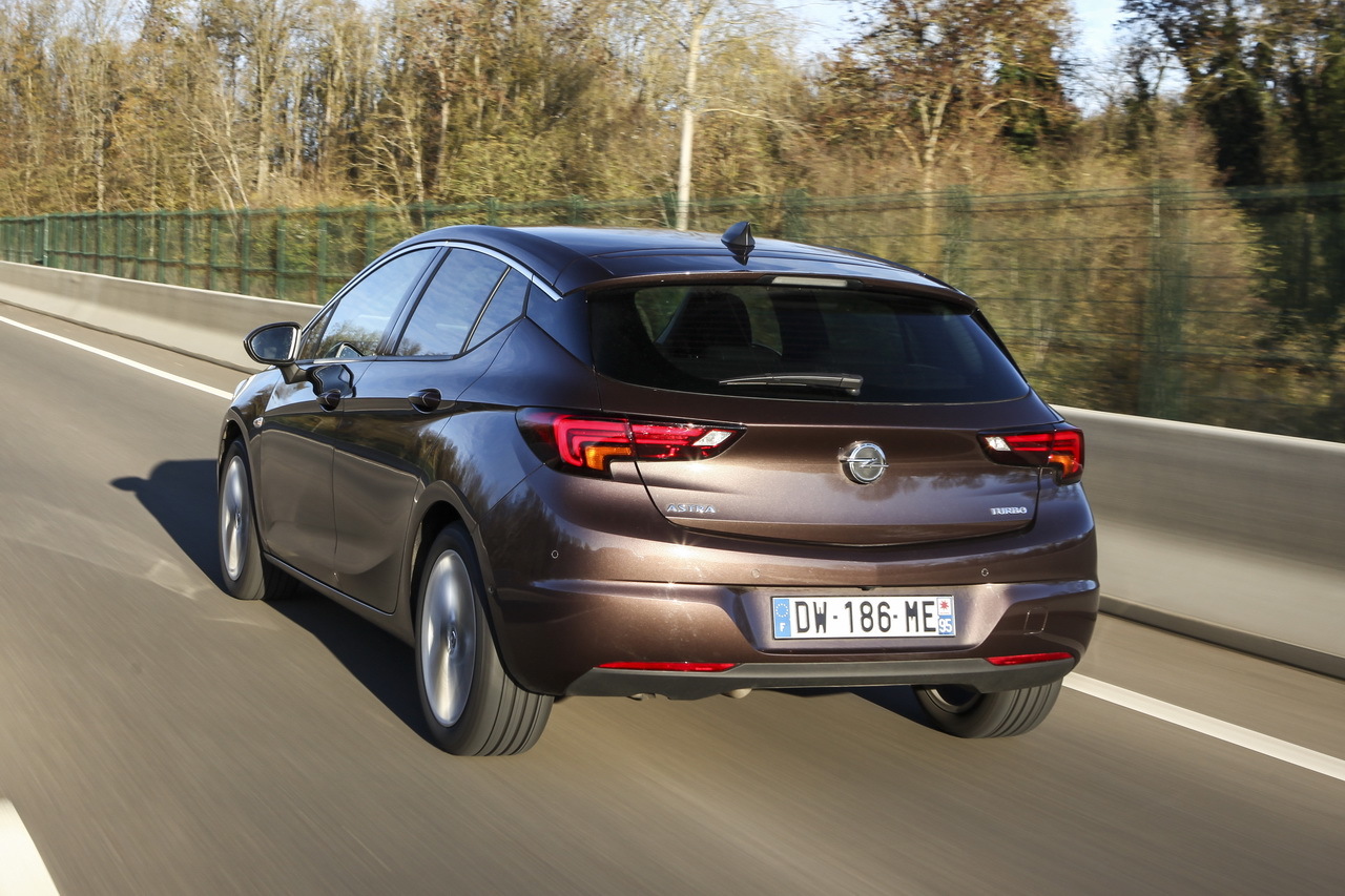 Essai Opel Astra 1.4 Turbo 125 : le test de l'Astra essence