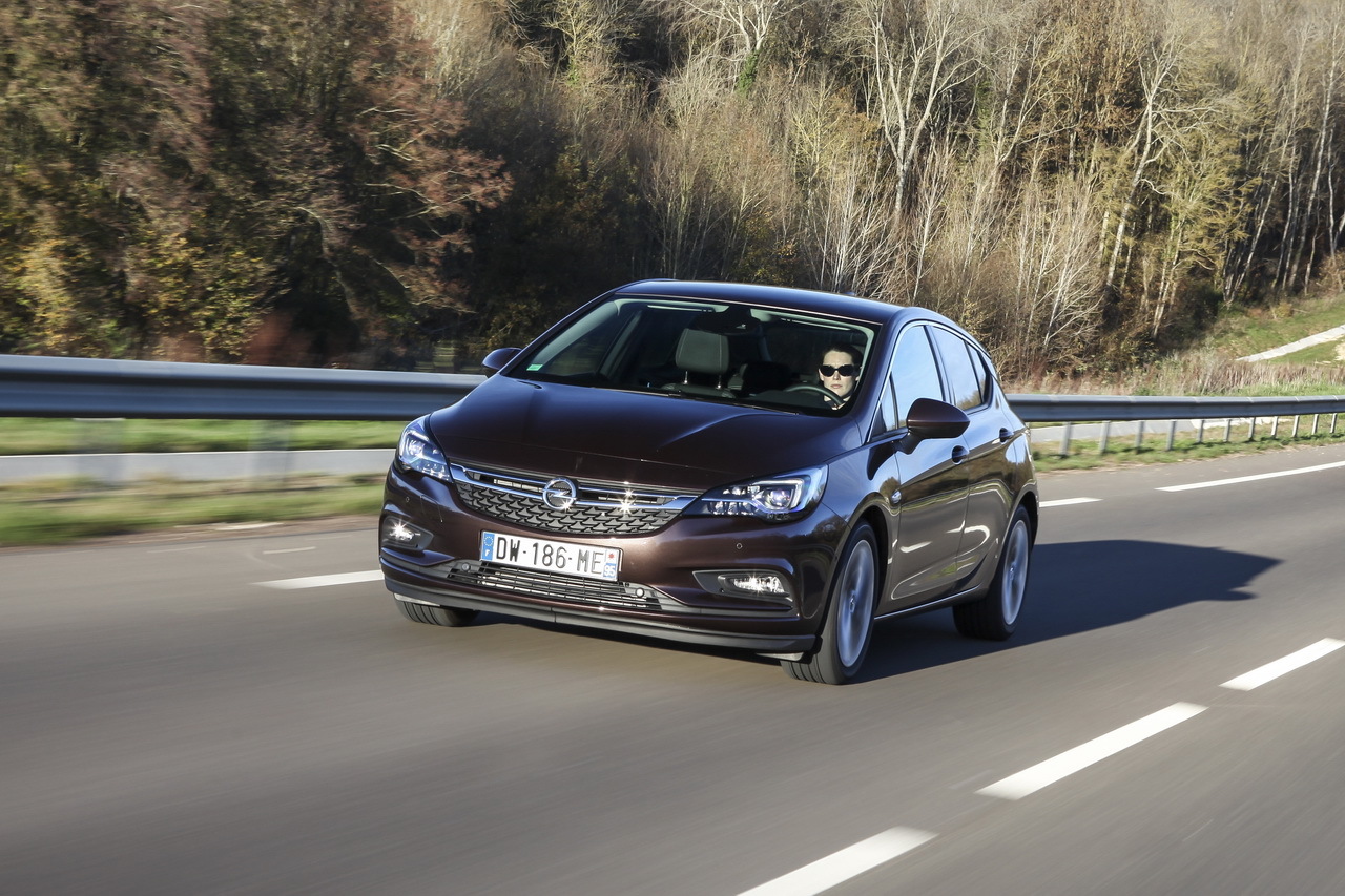 Diaporama et photos - Essai Opel Astra 1.4 Turbo 125 : le test de l ...