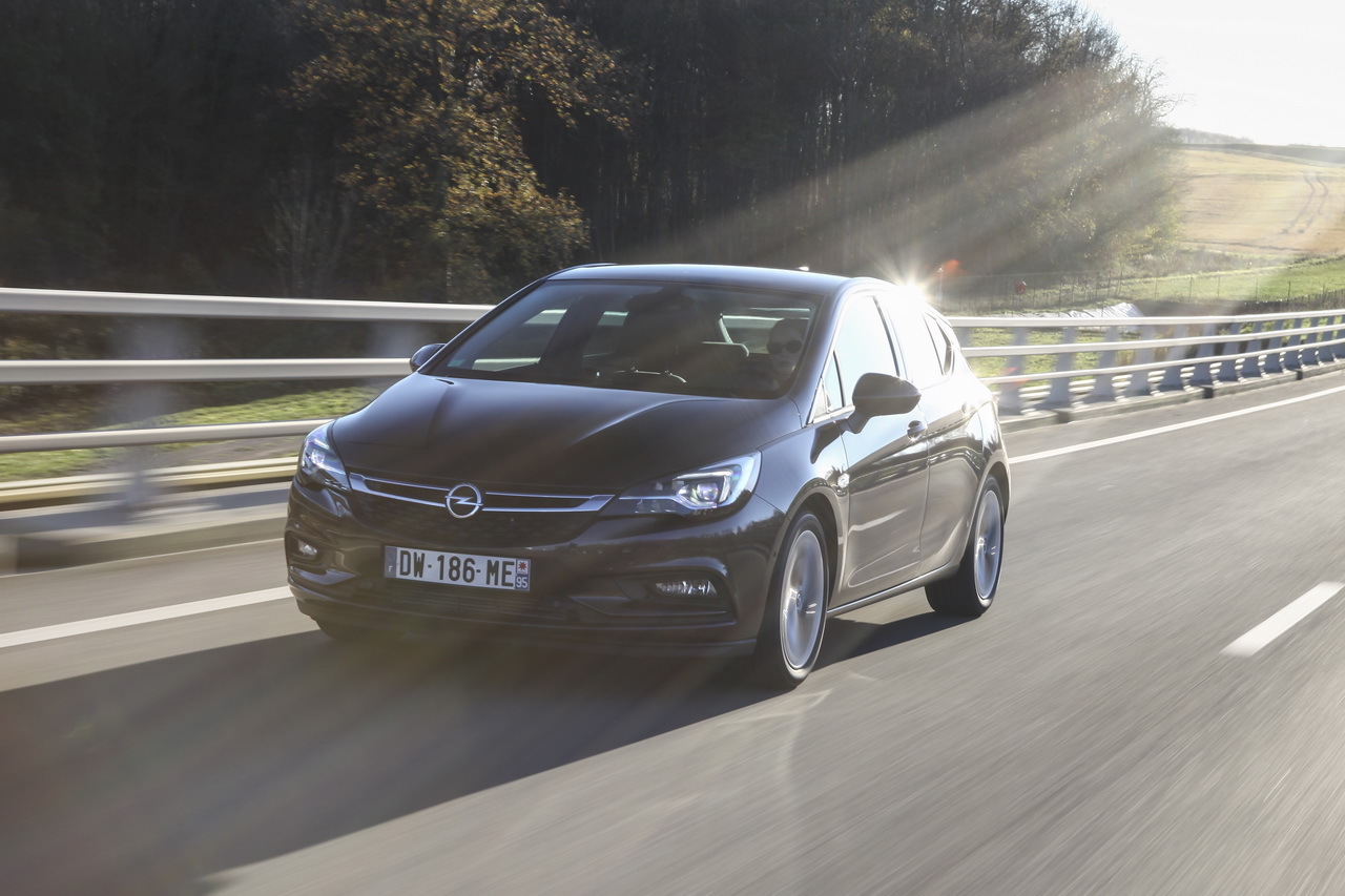 Diaporama et photos - Essai Opel Astra 1.4 Turbo 125 : le test de l ...