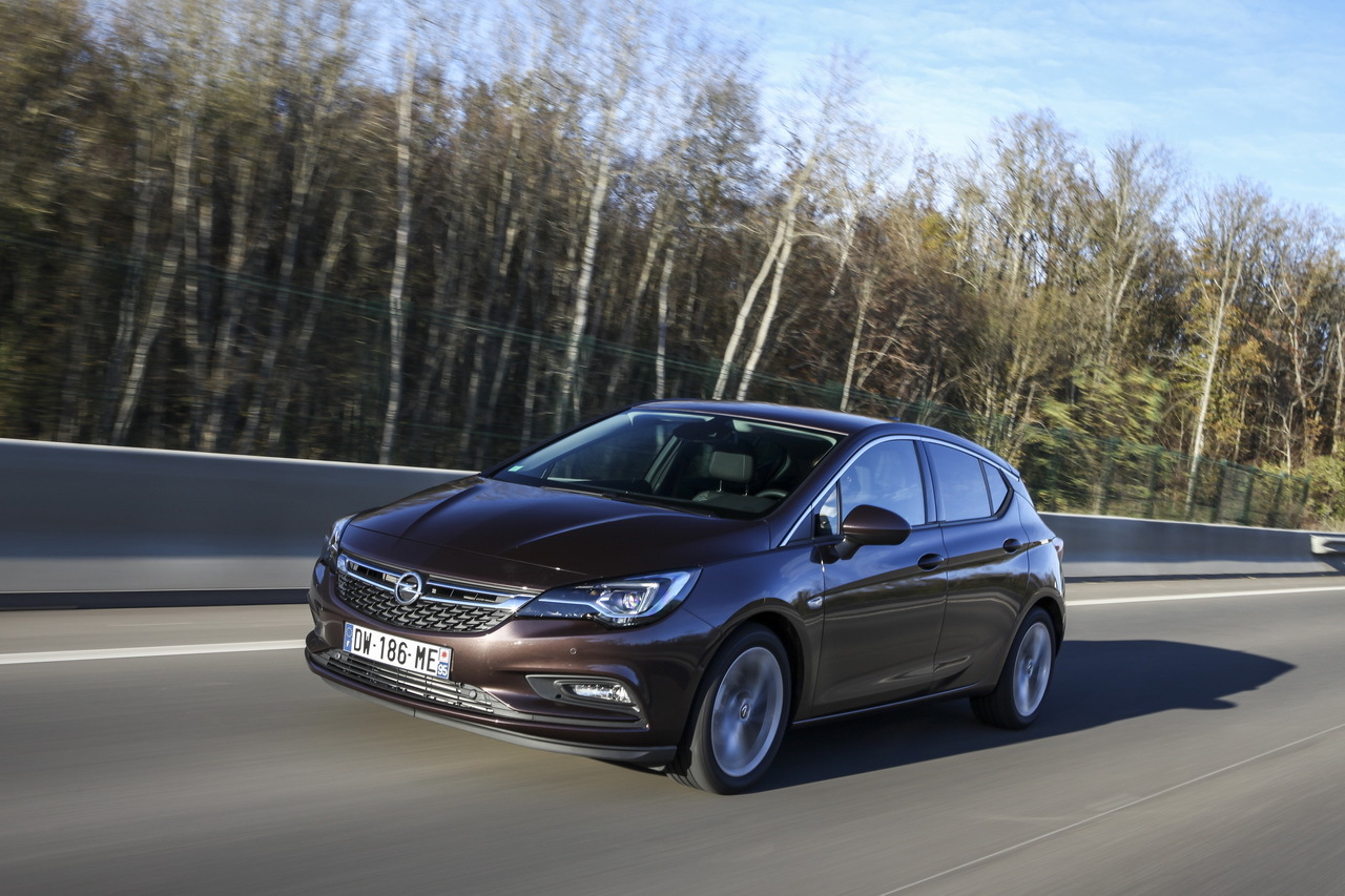 Diaporama et photos - Essai Opel Astra 1.4 Turbo 125 : le test de l ...