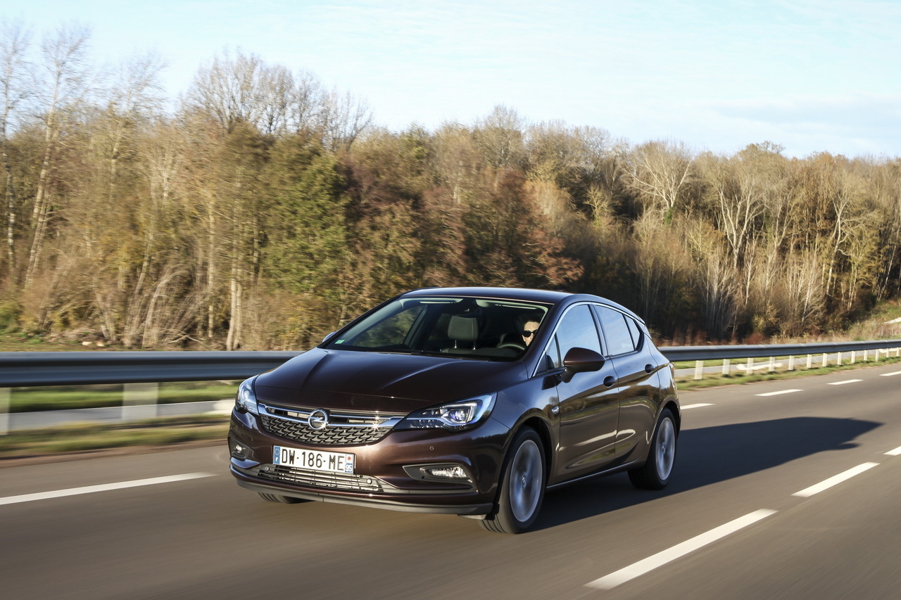 Diaporama et photos - Essai Opel Astra 1.4 Turbo 125 : le test de l ...