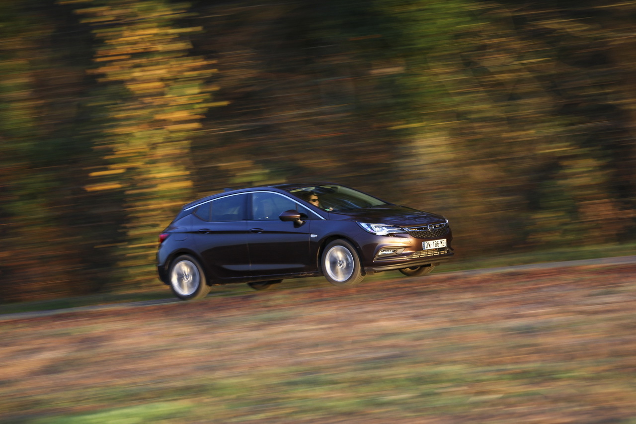 Diaporama et photos - Essai Opel Astra 1.4 Turbo 125 : le test de l ...