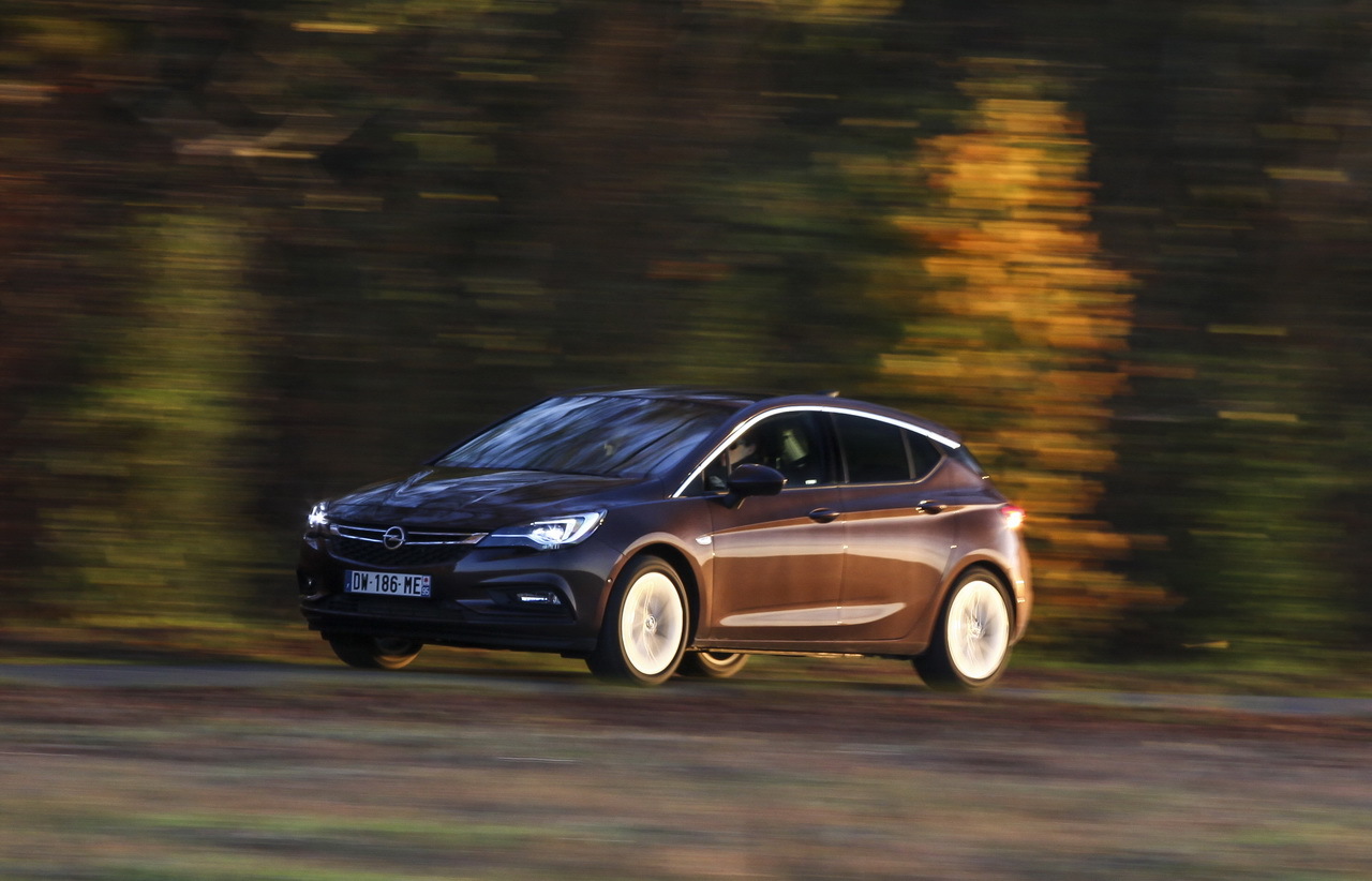 Diaporama et photos - Essai Opel Astra 1.4 Turbo 125 : le test de l ...