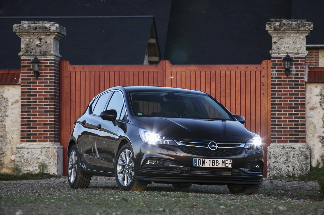 Diaporama et photos - Essai Opel Astra 1.4 Turbo 125 : le test de l ...
