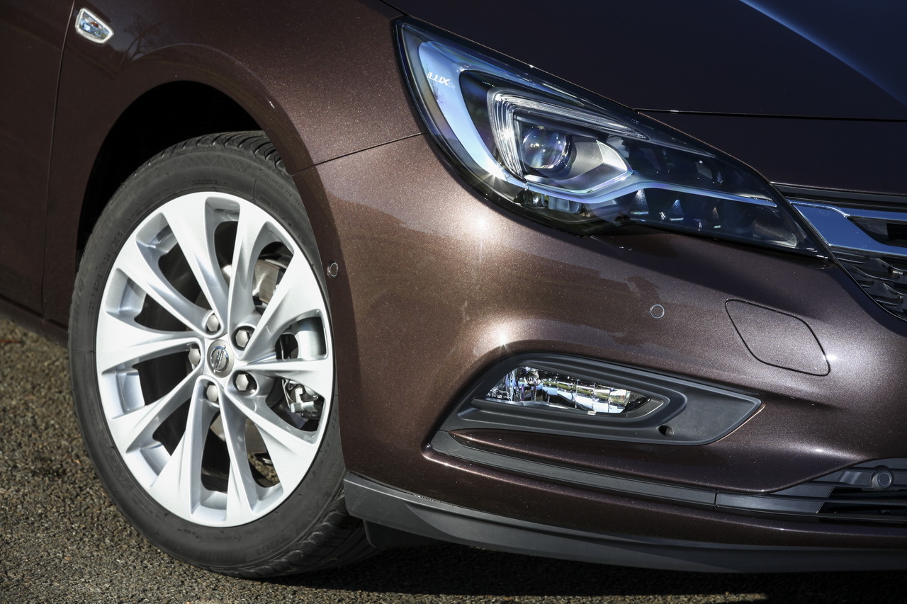 Diaporama et photos - Essai Opel Astra 1.4 Turbo 125 : le test de l ...
