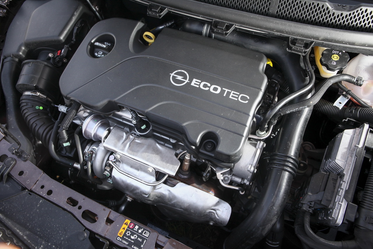 Photo 16 - moteur Opel Astra 1.4 Turbo 125 - Essai Opel Astra 1.4 Turbo ...
