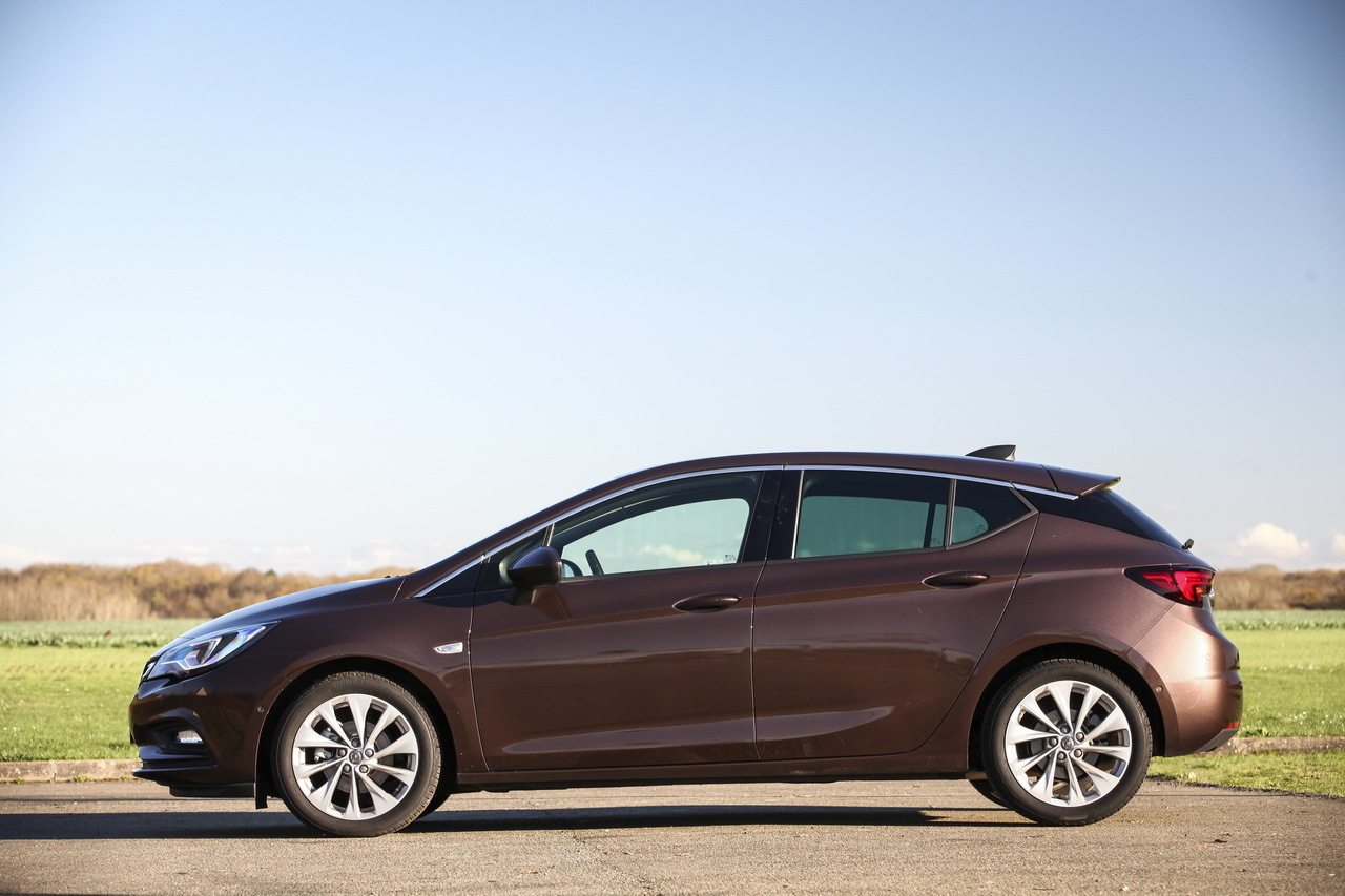 Diaporama et photos - Essai Opel Astra 1.4 Turbo 125 : le test de l ...