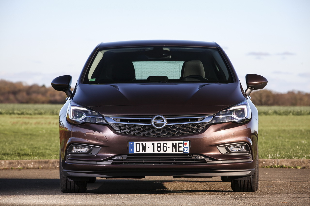 Diaporama et photos - Essai Opel Astra 1.4 Turbo 125 : le test de l ...