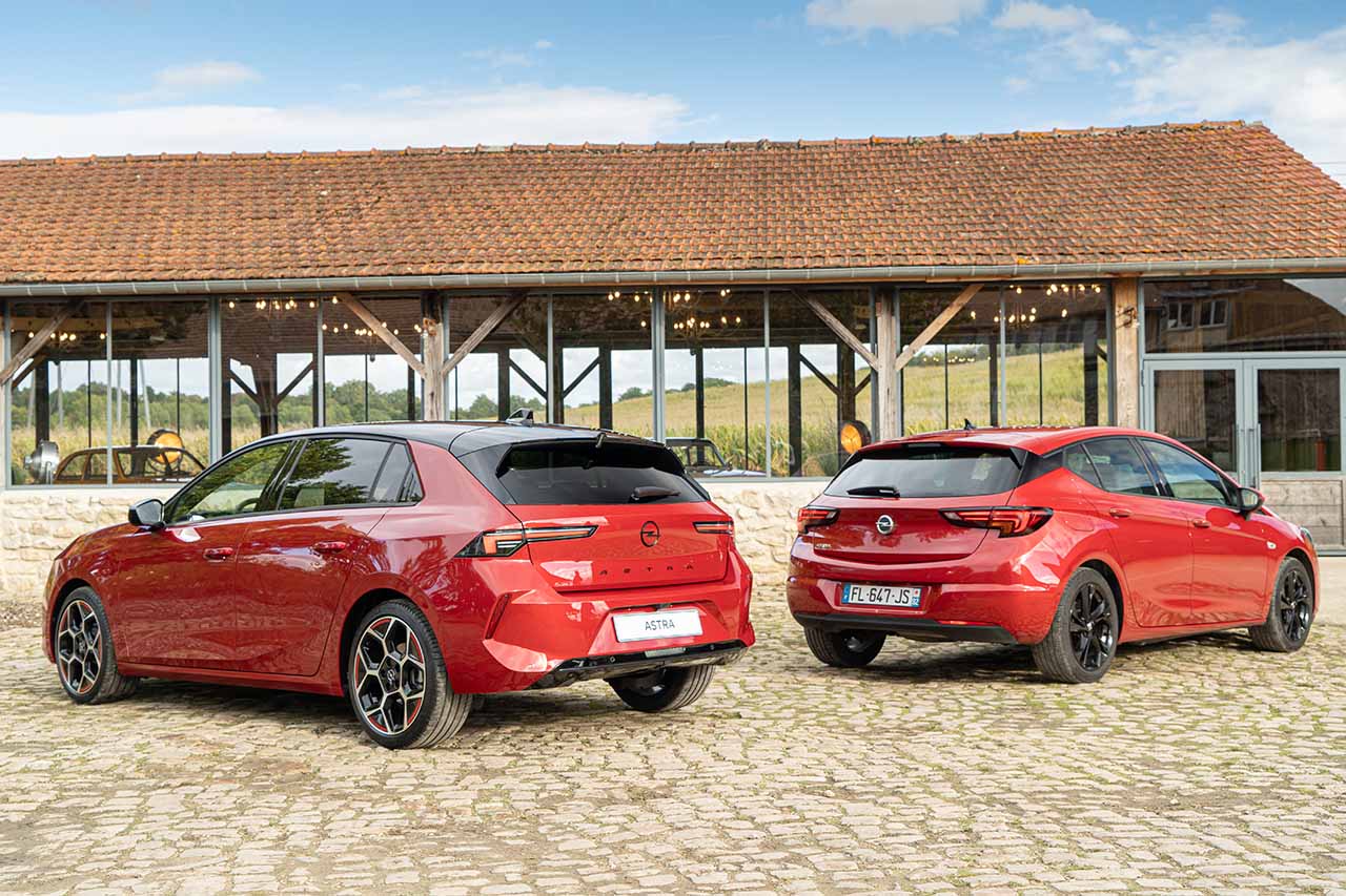Opel Astra 6 (2022) VS Opel Astra 5. Le choc des générations