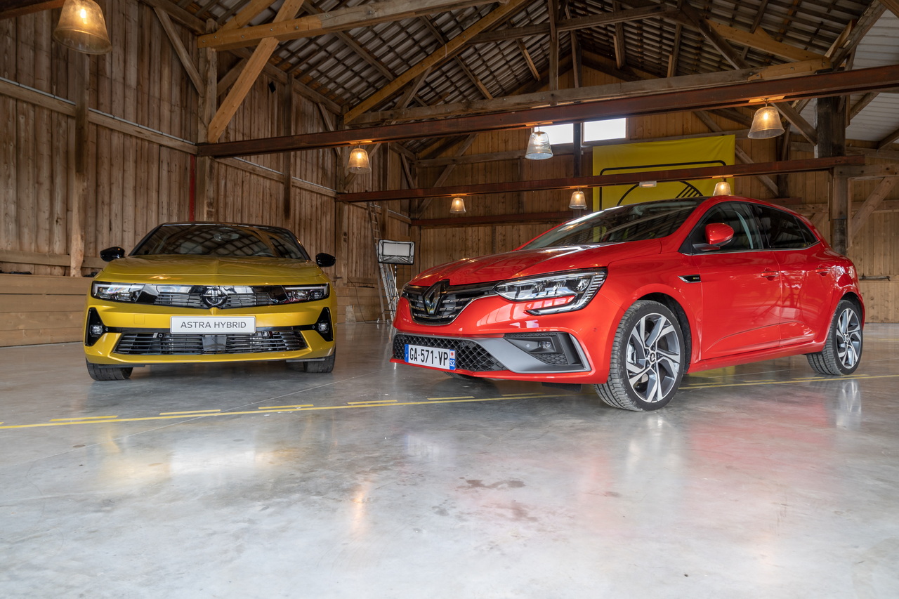 Photo 1 - Opel astra contre renault megane - Opel Astra 6 vs Renault ...