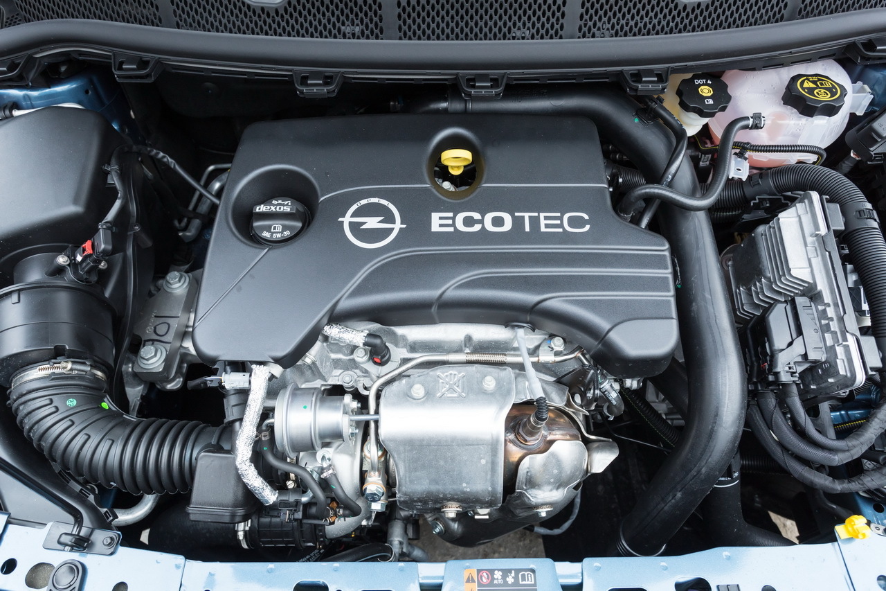 Photo 23 - moteur 1.0 T opel astra - Essai Opel Astra 1.0 T : petit ...