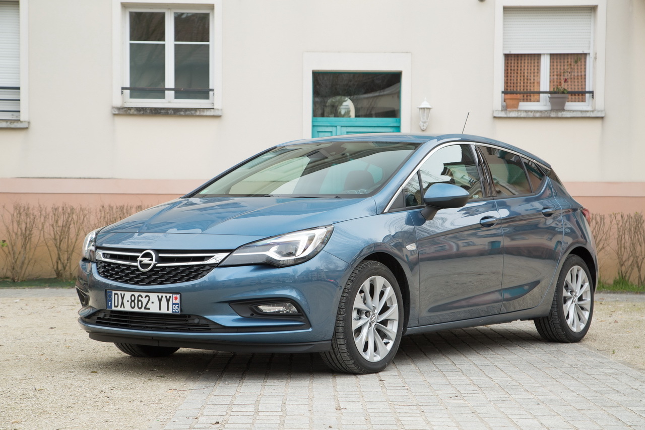 Diaporama et photos - Essai Opel Astra 1.0 T : petit appétit, grand ...