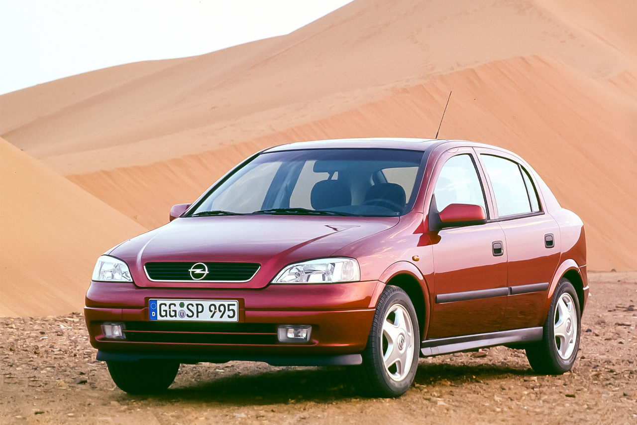 Diaporama et photos - Saga Opel Astra. L'histoire de la compacte à l ...