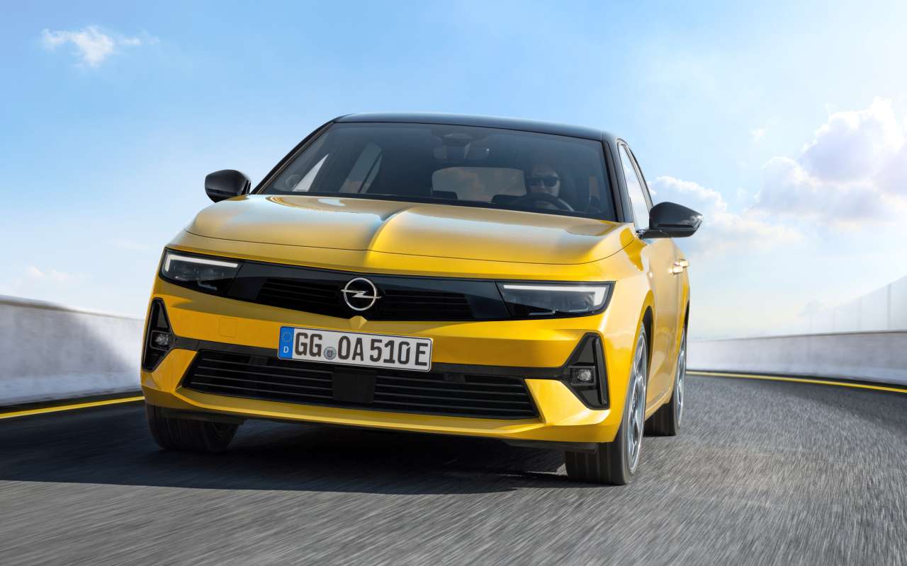 Opel Astra (2021). Premières images officielles de la compacte