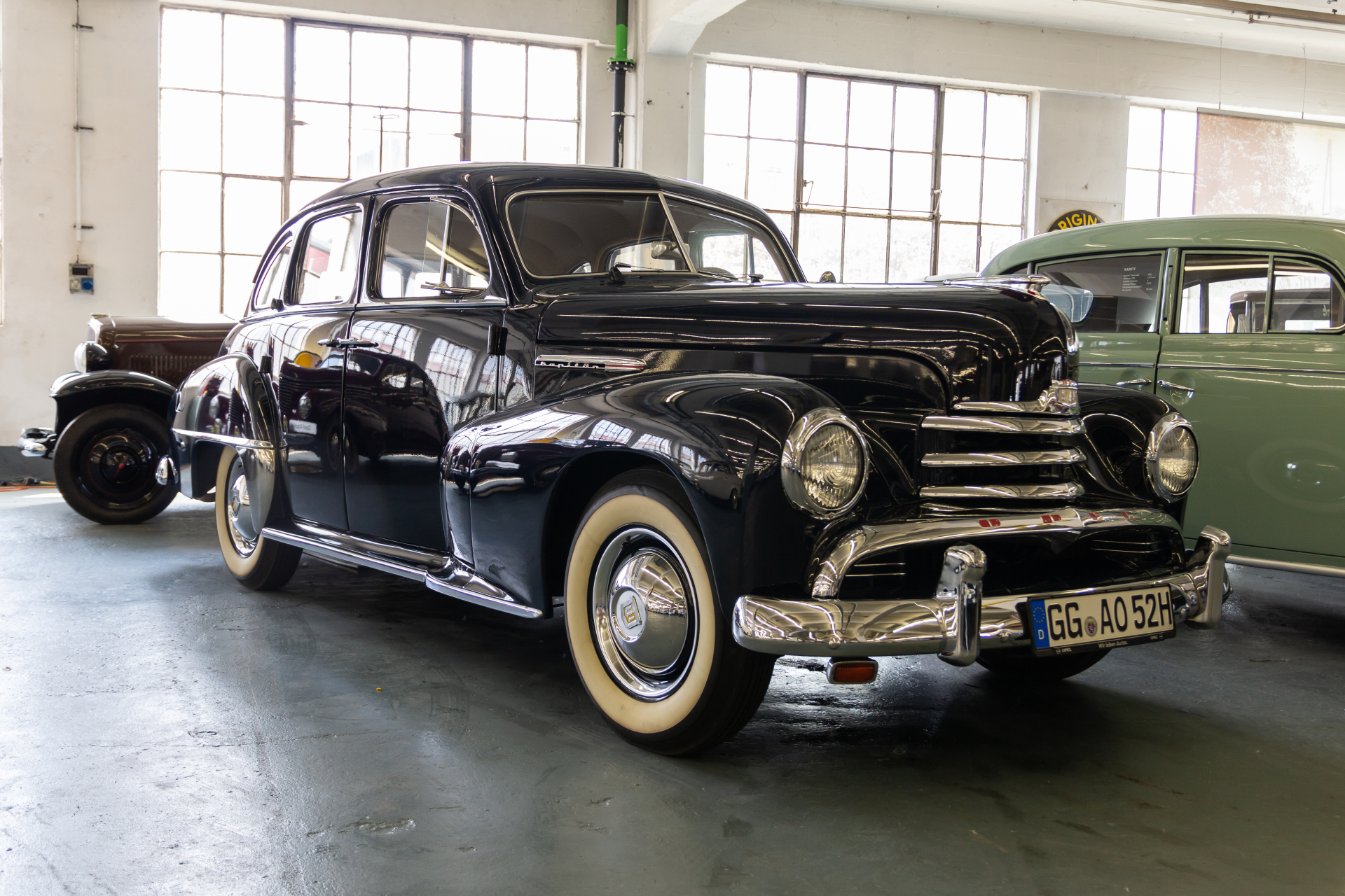 Photo 4 - Opel Classic - Bienvenue chez Opel Classic, visite guidée en ...