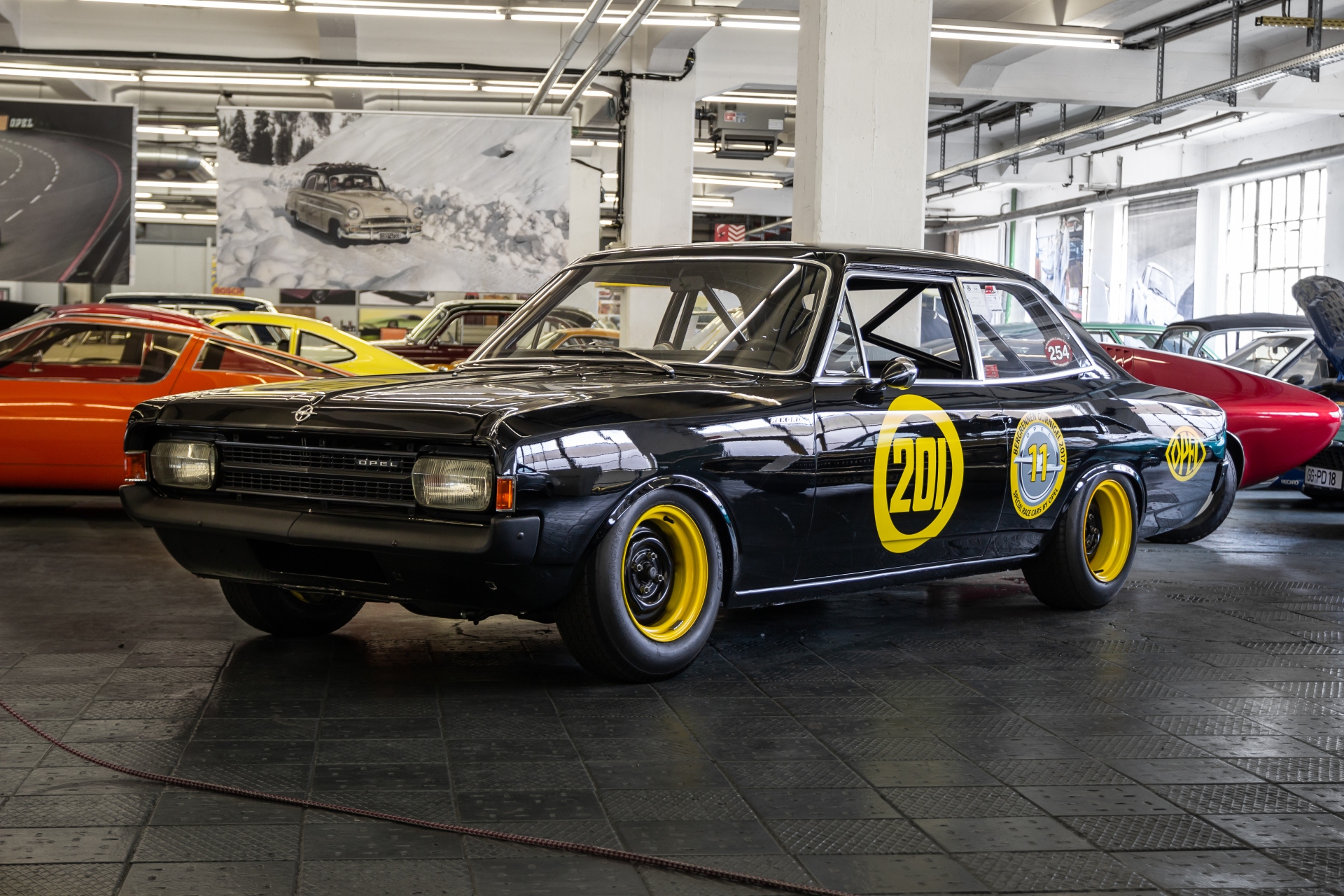 Photo 7 - Opel Classic - Bienvenue chez Opel Classic, visite guidée en ...