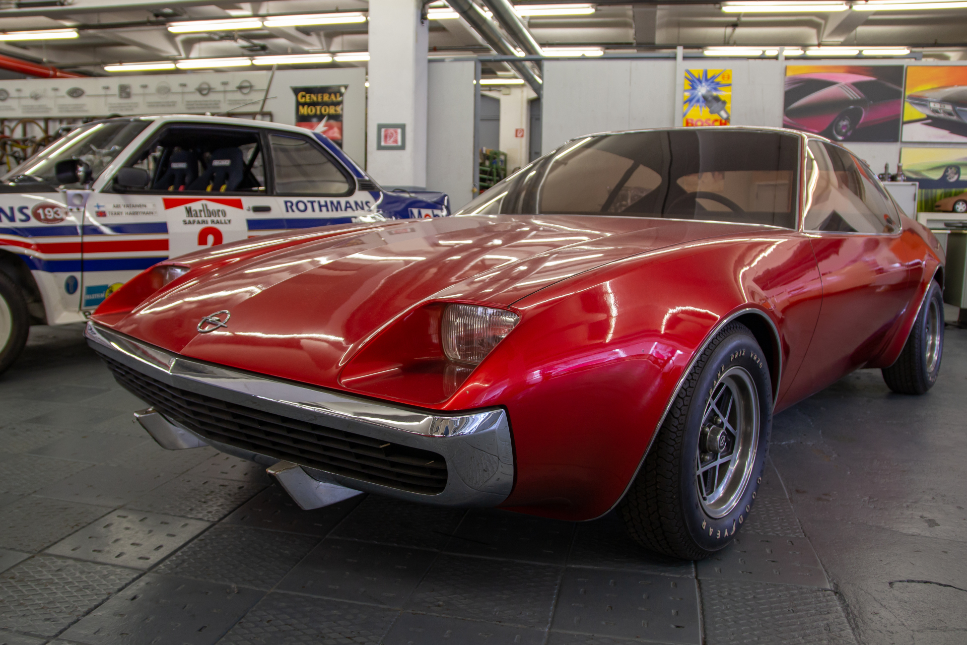 Photo 2 - Opel Classic - Bienvenue chez Opel Classic, visite guidée en ...