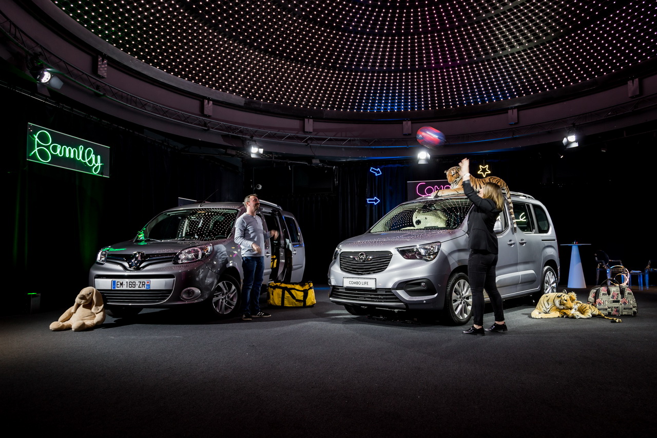 barbería fácilmente penitencia opel combo vs renault kangoo Florecer ...