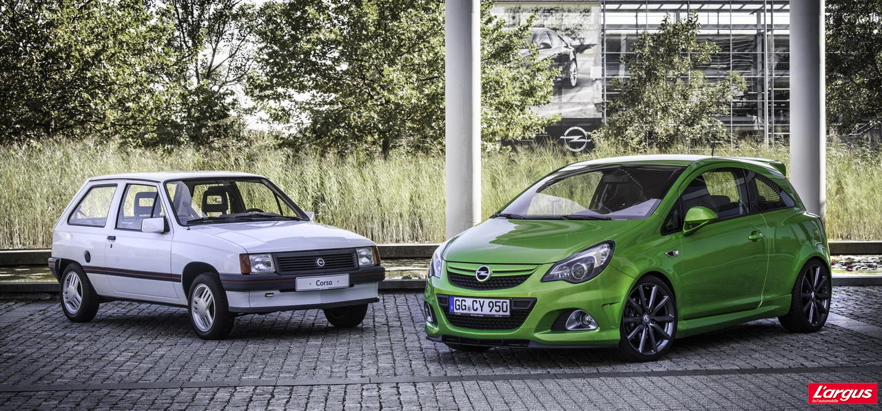 Diaporama et photos - La petite Opel est devenue grande | L'Argus