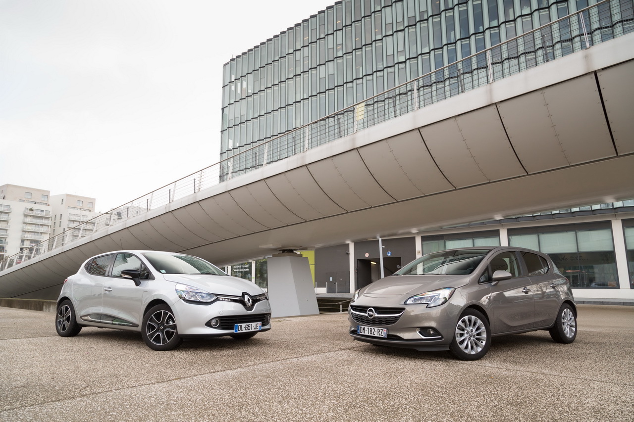 Photo 33 - Essai comparatif Renault Clio vs Opel Corsa - Match Opel ...