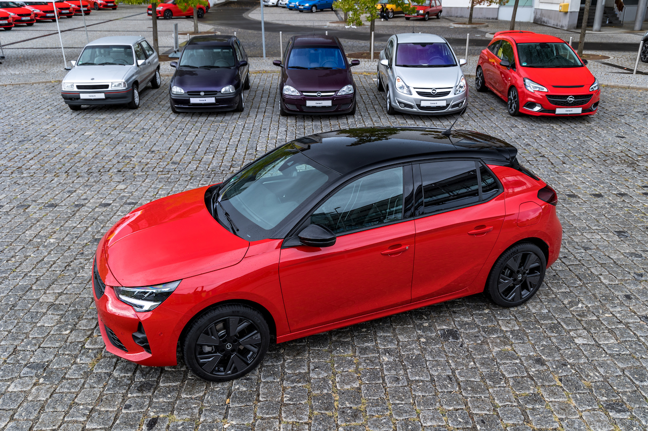 Photo 23 - Opel corsa 6 generations - Essai Opel Corsa-e 40 Série ...