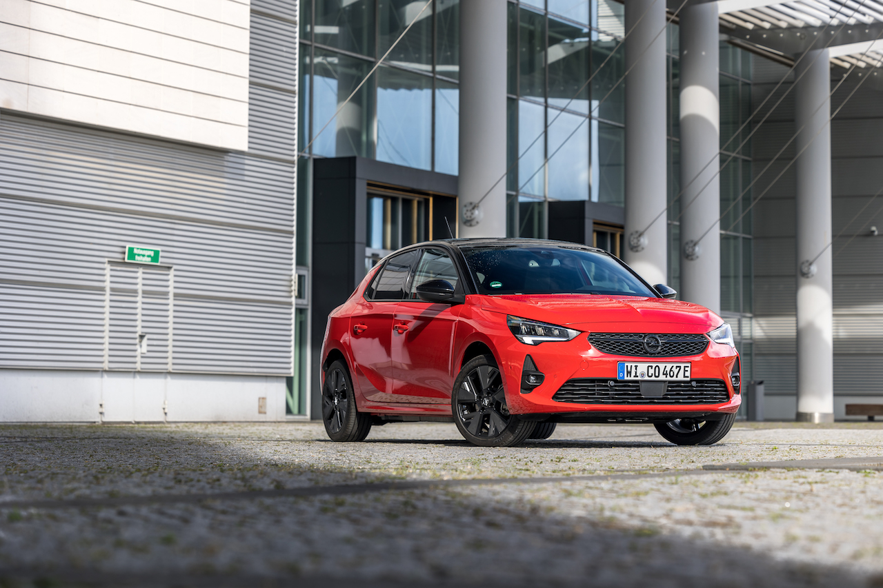 Photo 7 - opel corsa rouge - Essai Opel Corsa-e 40 Série limitée : un ...