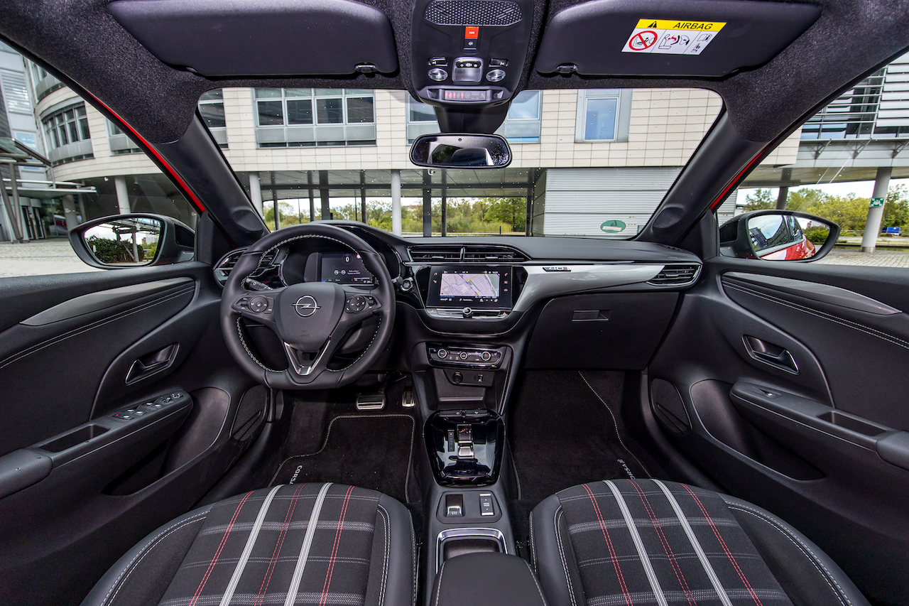 Photo 14 - opel corsa 40 intérieur - Essai Opel Corsa-e 40 Série ...