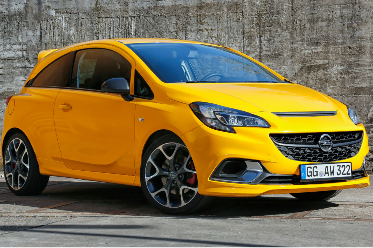 Photo 2 - opel corsa gsi 2018 jaune vue avant - Opel Corsa GSi : infos ...