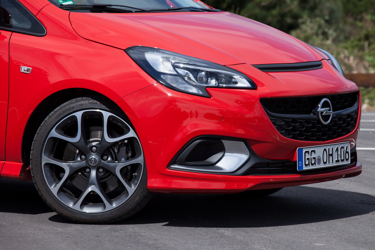 Diaporama et photos - Essai Opel Corsa OPC (2015) : enfin rigoureuse ...