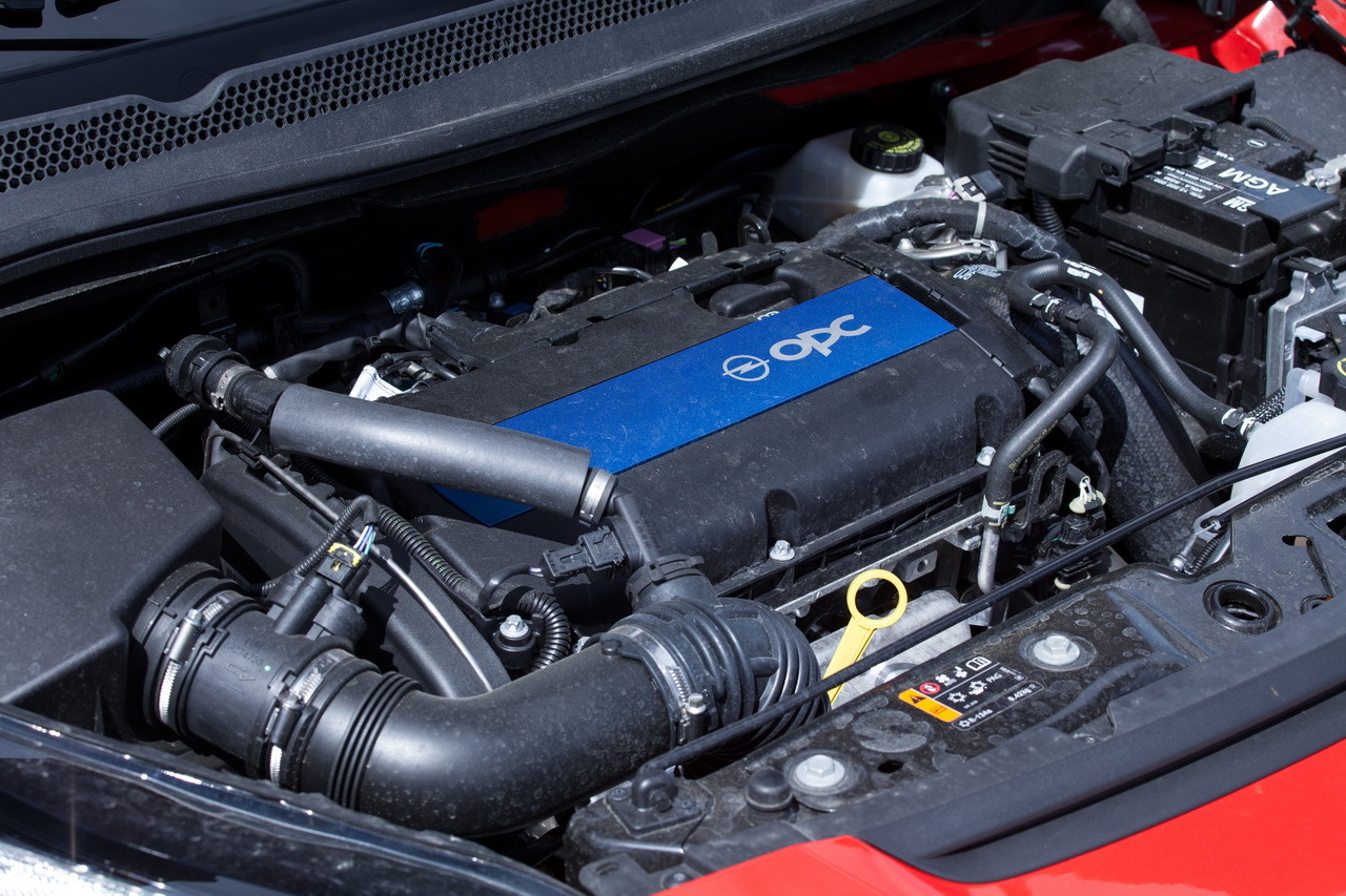 Diaporama et photos - Essai Opel Corsa OPC (2015) : enfin rigoureuse ...