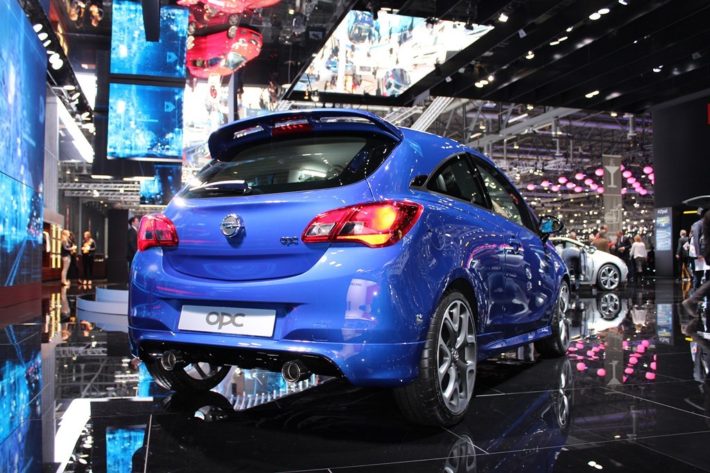 Salon de Genève 2015 : l'Opel Corsa OPC entre en scène - Photo #1 - L'argus