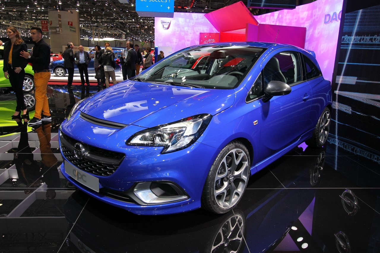Salon de Genève 2015 : l'Opel Corsa OPC entre en scène - Photo #4 - L'argus