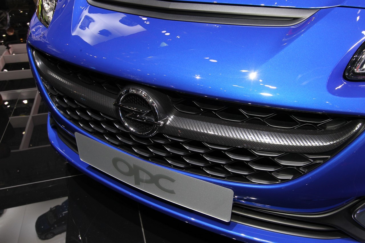 Salon de Genève 2015 : l'Opel Corsa OPC entre en scène - Photo #6 - L'argus