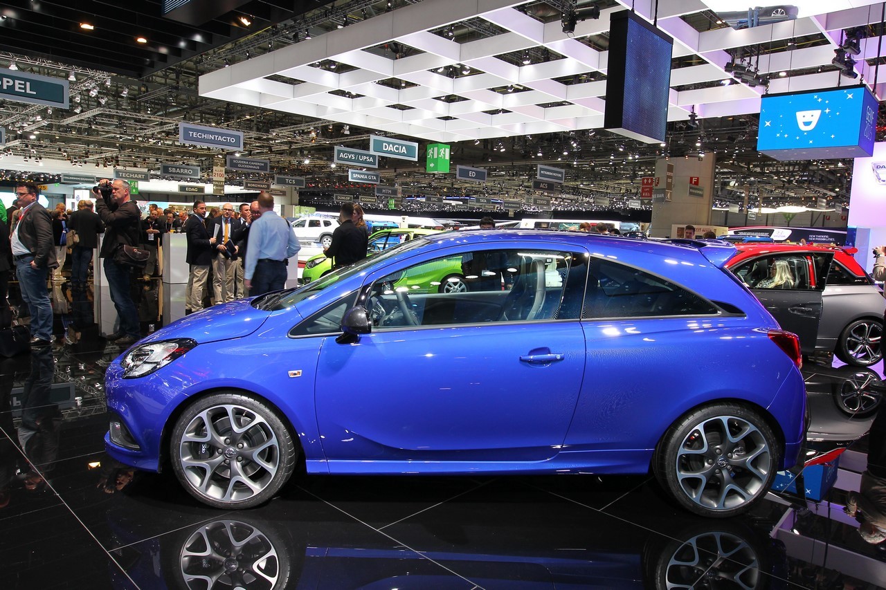 Salon de Genève 2015 : l'Opel Corsa OPC entre en scène - Photo #9 - L'argus