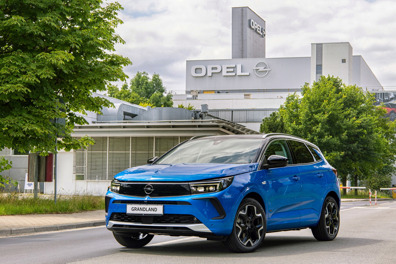 Opel Grandland (2022). Début de production et hausse des prix
