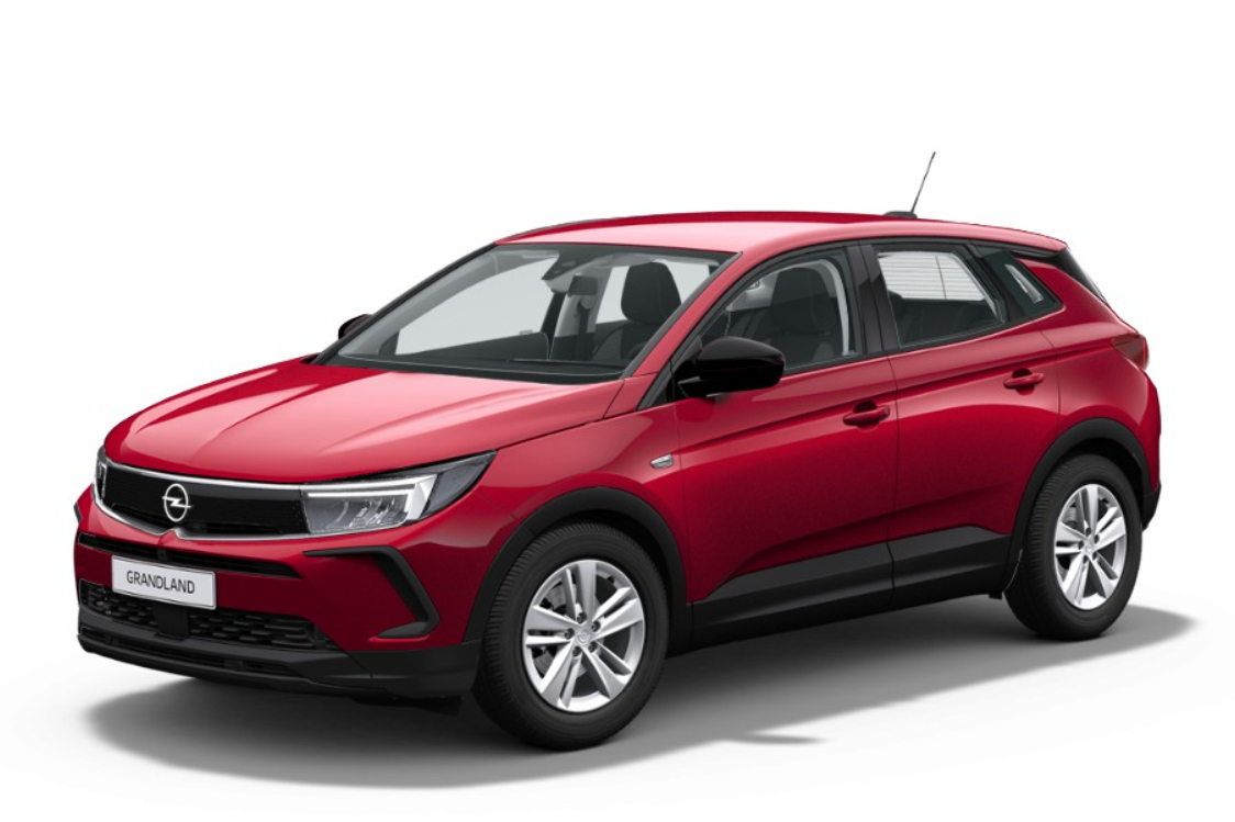 Photo 6 - Opel Grandland base rouge - Prix Opel Grandland (2021). Tous ...
