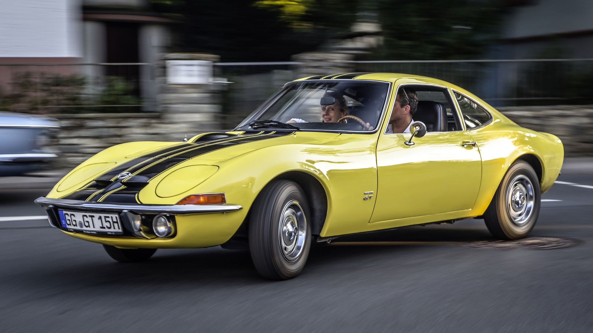 Photo 19 - Opel GT - Opel GT : la mini-Corvette fête ses 50 ans