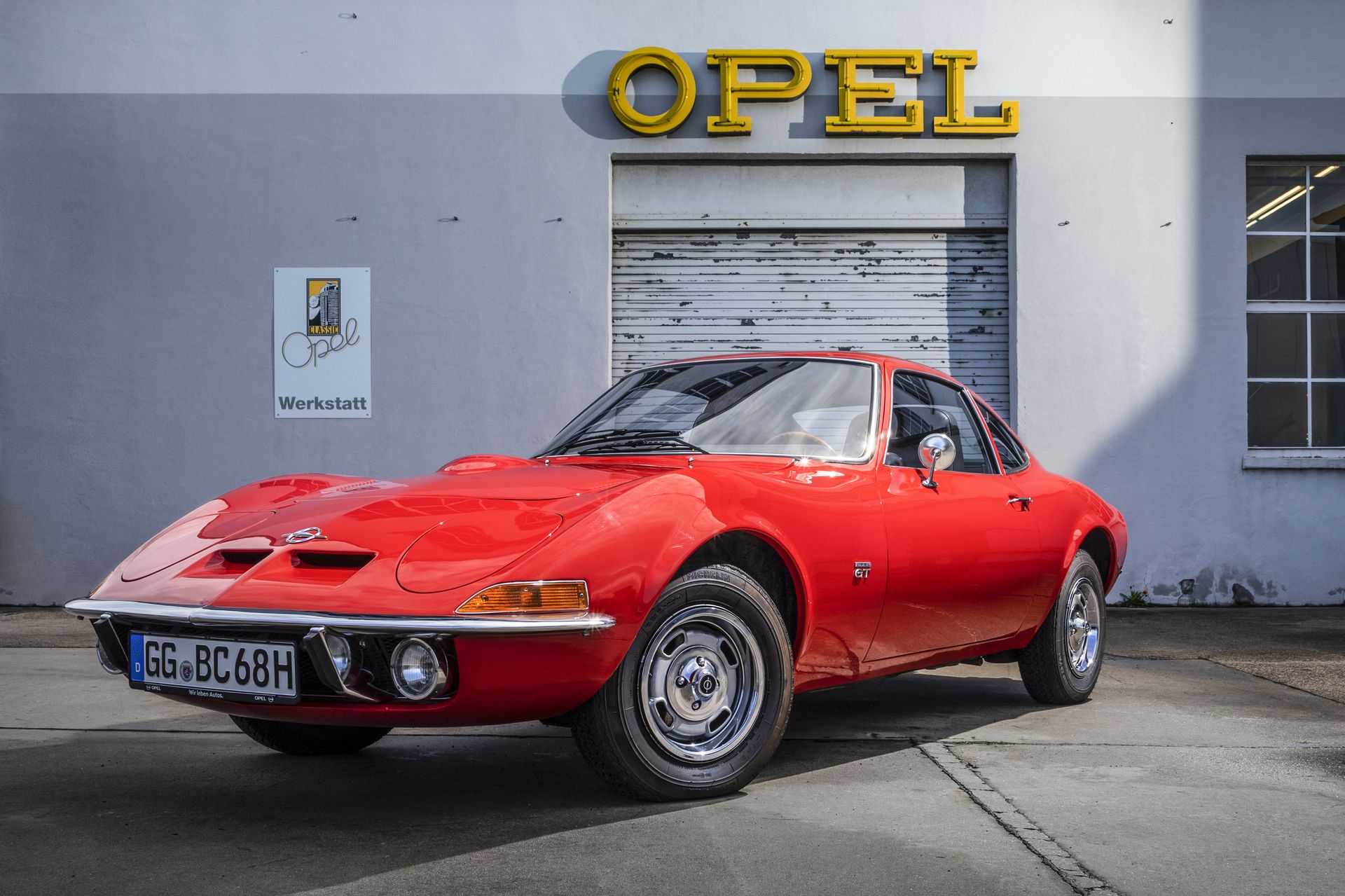 Photo 21 - Opel GT : la mini-Corvette fête ses 50 ans