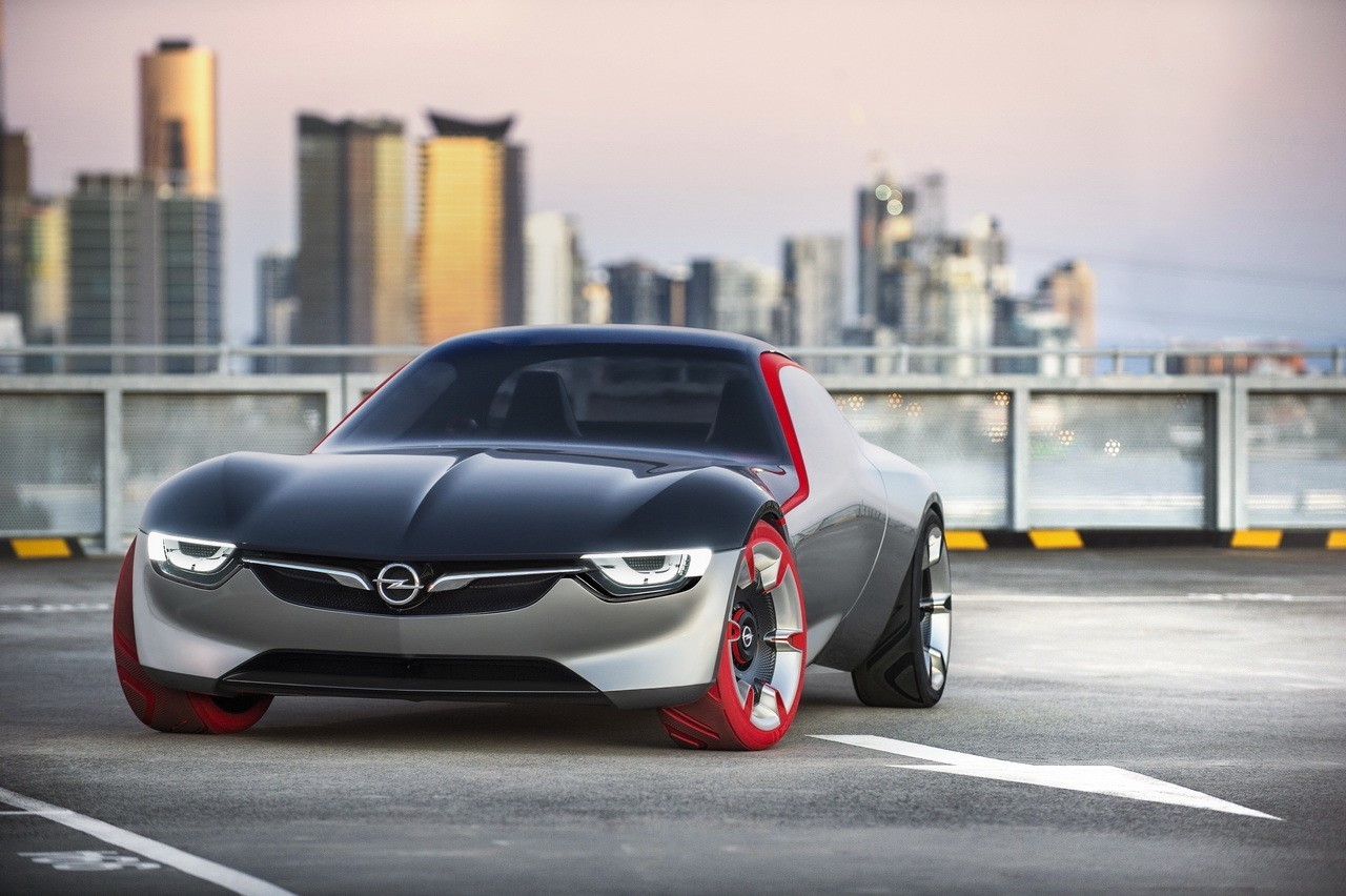 L'Opel GT avec la transmission intégrale du Mokka X