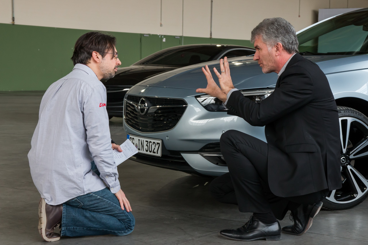 Opel Insignia Grand Sport 2017 : L'argus.fr déjà à bord en vidéo