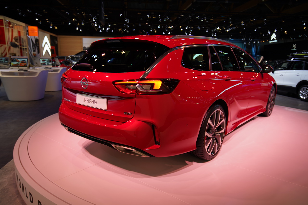 Photo 31 - opel insignia break - Salon de Bruxelles : une édition 2020 ...
