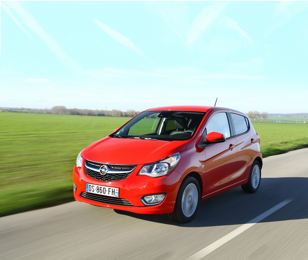 Opel Karl : annonces, essais, actualités - L'Argus