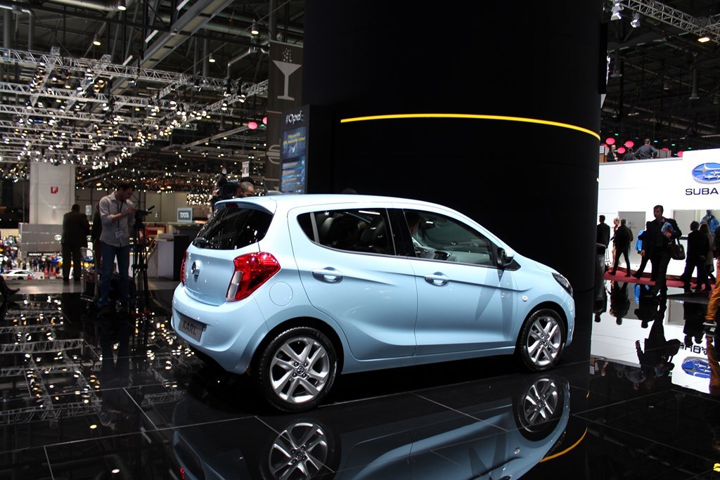 Genève 2015 : l'Opel Karl fait belle impression - Photo #2 - L'argus