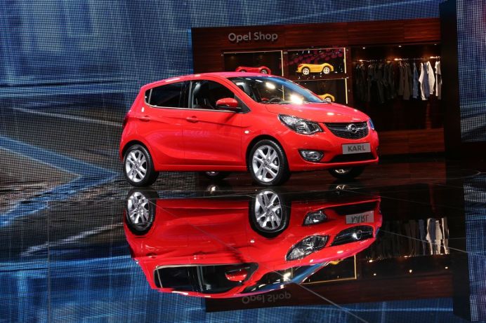 Salon de Genève 2015 : Opel