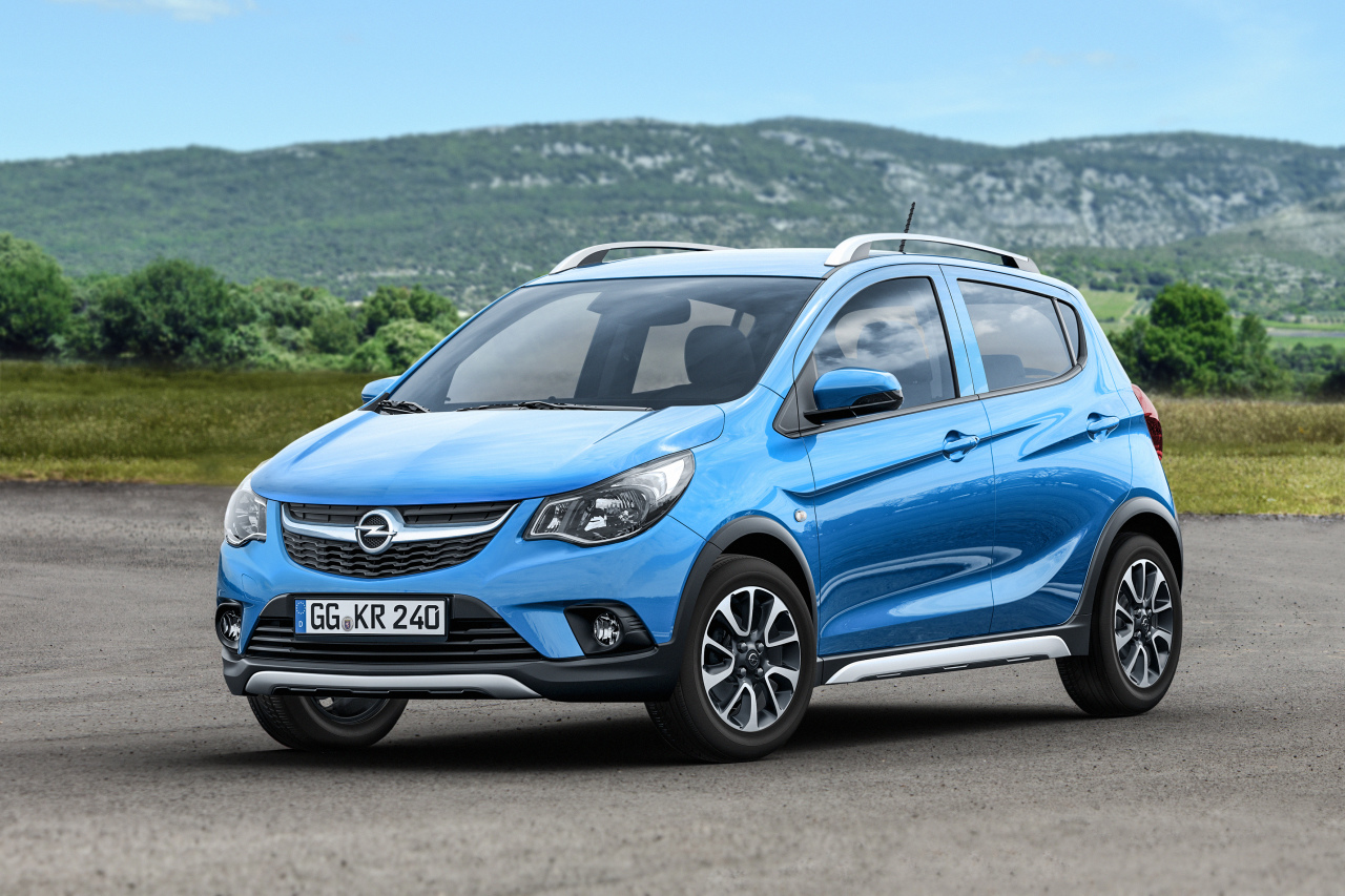Opel Karl Rocks : la citadine Opel en mode SUV au Mondial 2016