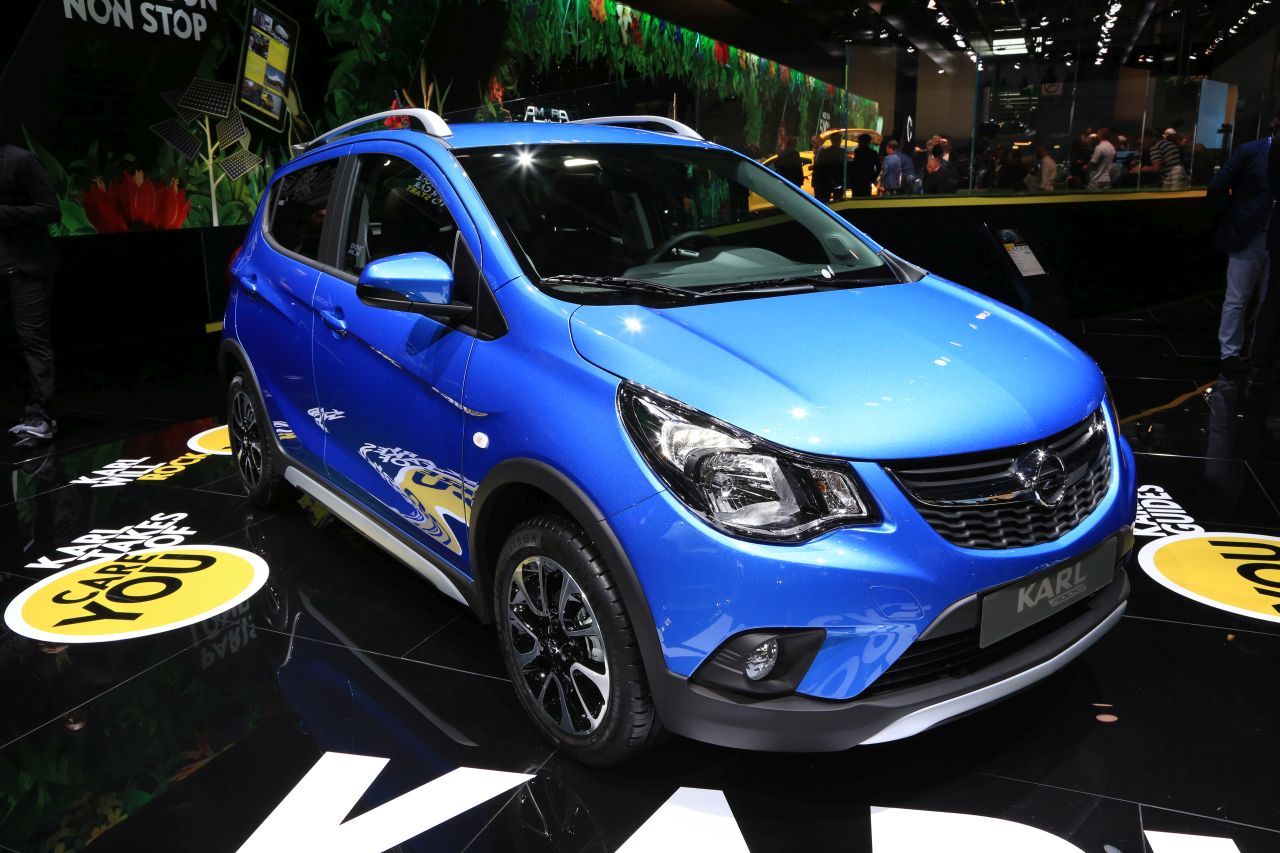 Opel Karl Rocks : t'es Rocks coco