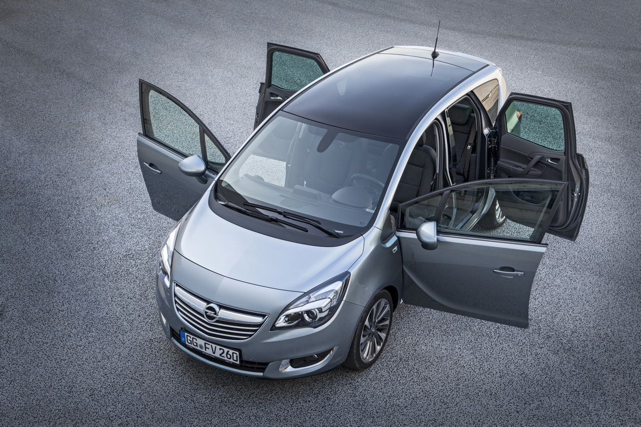 Opel Meriva : annonces, essais, actualités - L'Argus