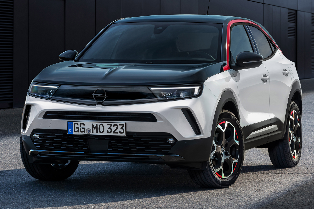 Photo 3 - Opel Mokka GS Line - Opel Mokka (2021). Les versions essence ...